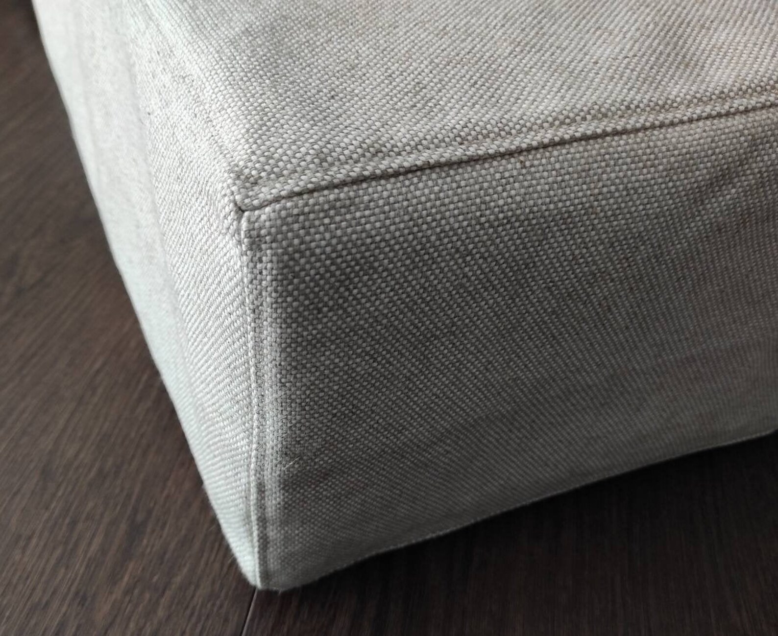 Linen Mattress Zippered Cover Made of Upholstery Linen - Etsy