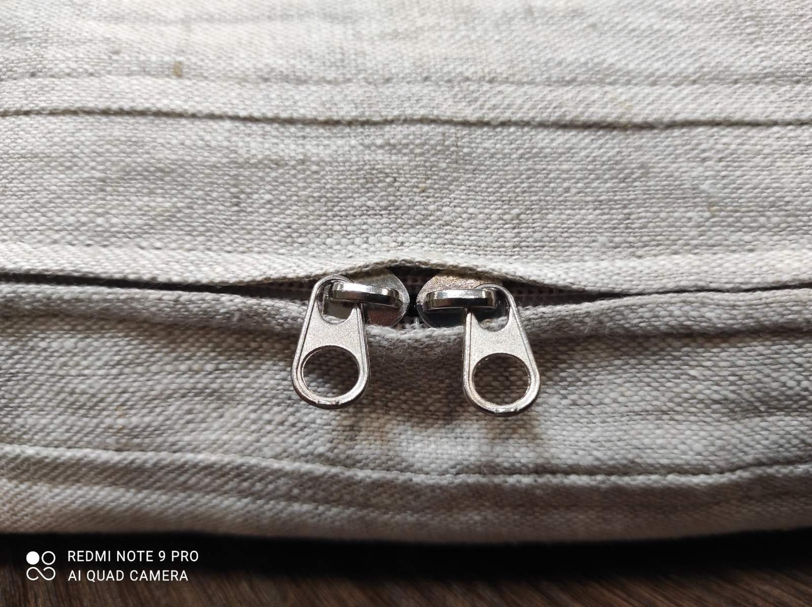 Fully Encased Zippered Natural Mattress Cover Linen Futon | Etsy