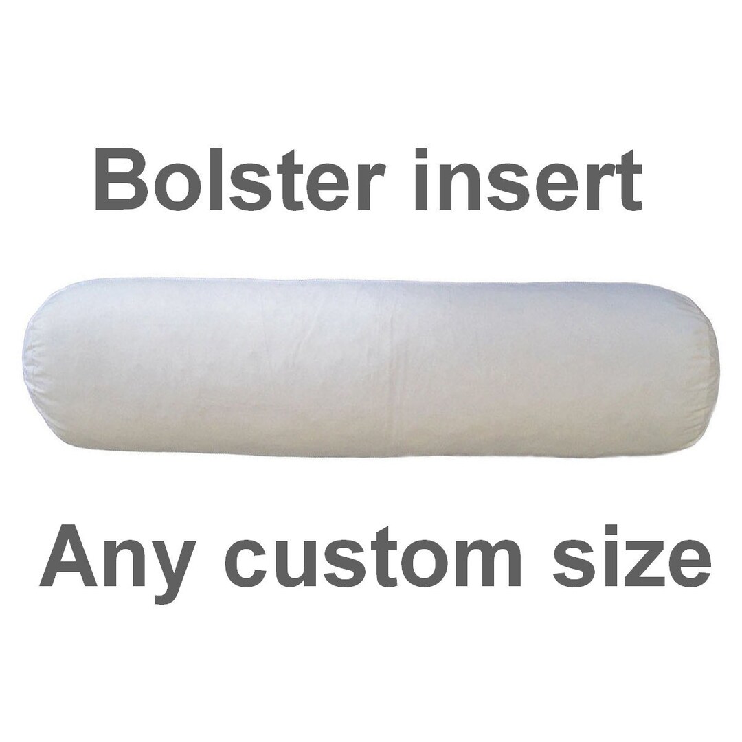 Bolster Insert Without Filler, Pillow Insert, Roll Insert, Roller ...