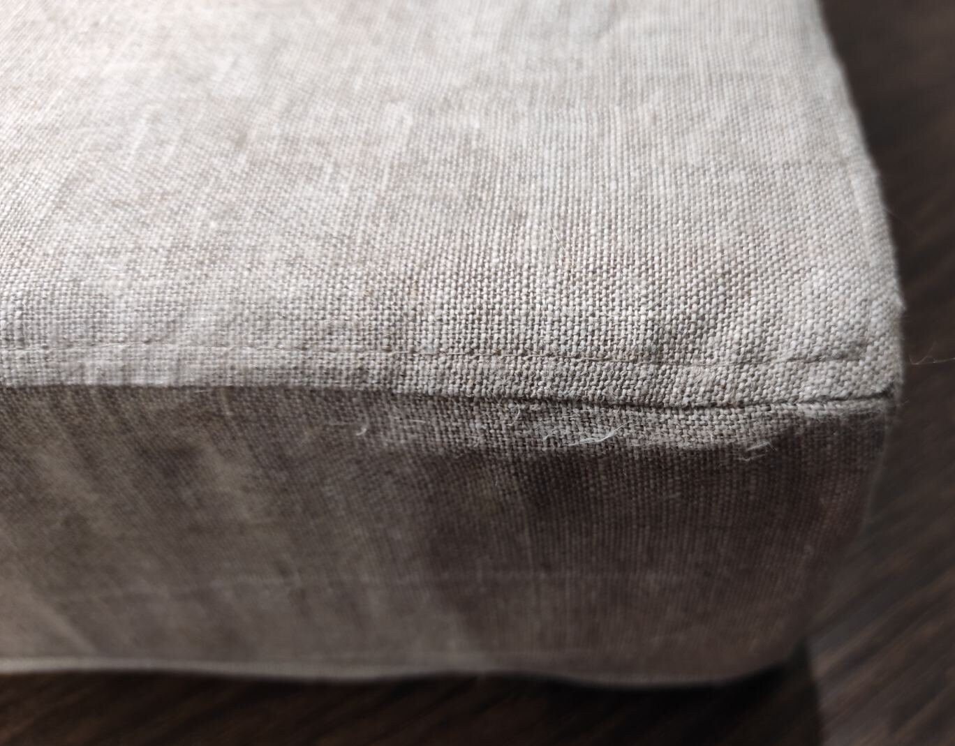 Linen Daybed Cover/eco-friendly Linen/very Durable/upholstery Mattress ...