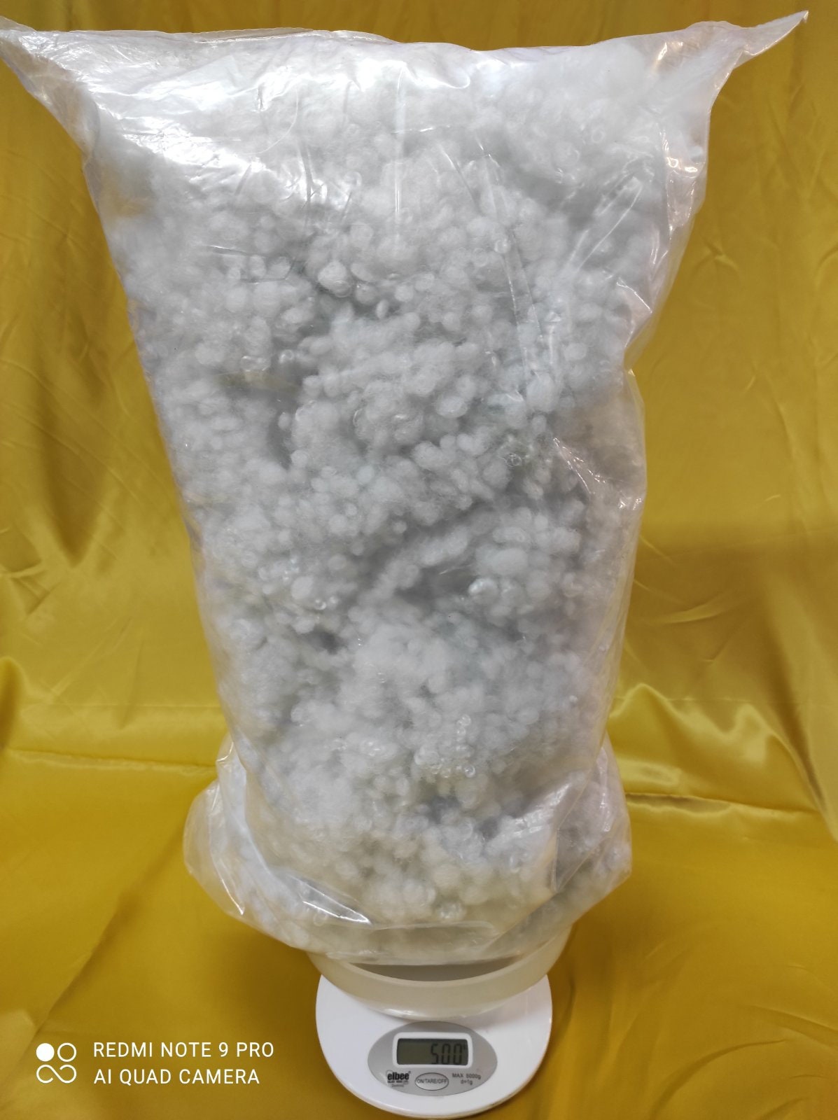 Synthetic Fluff Filling Made of Polyester 500 Grams Filler - Etsy Australia