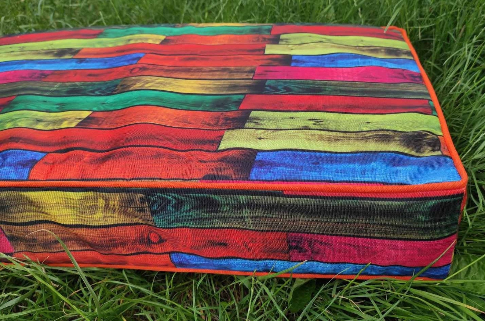 Outdoor Cushion Covers - Mattress Cover - Water Resistant Daybed Cover ...