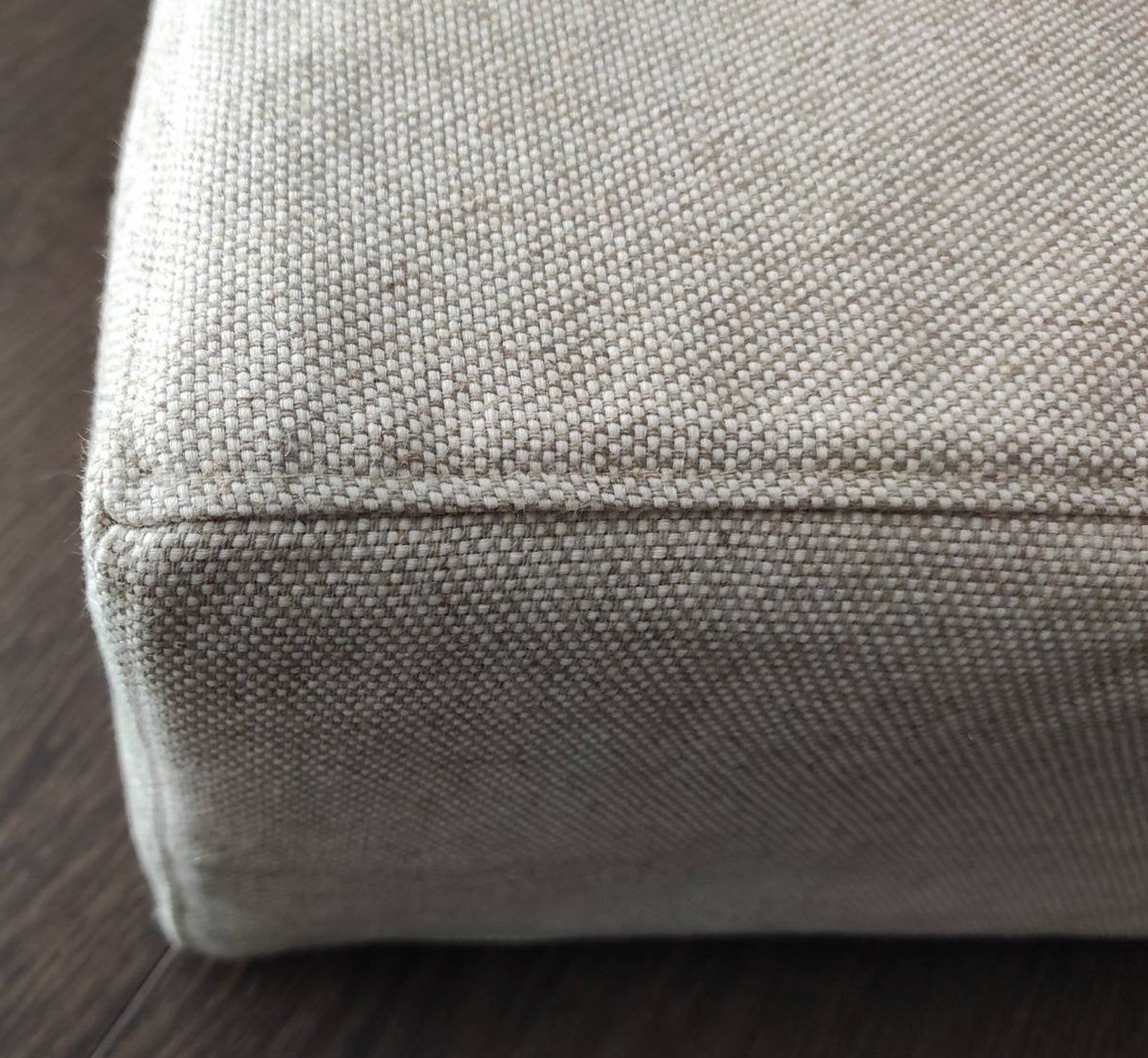 Linen Mattress Zippered Cover Made of Upholstery Linen - Etsy