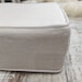 Daybed Futon Cover With Zip With Cord Lining Made of Natural 100% Pure ...