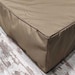 Waterproof Mattress Cover | Water Resistant Daybed Cover | Zippered ...
