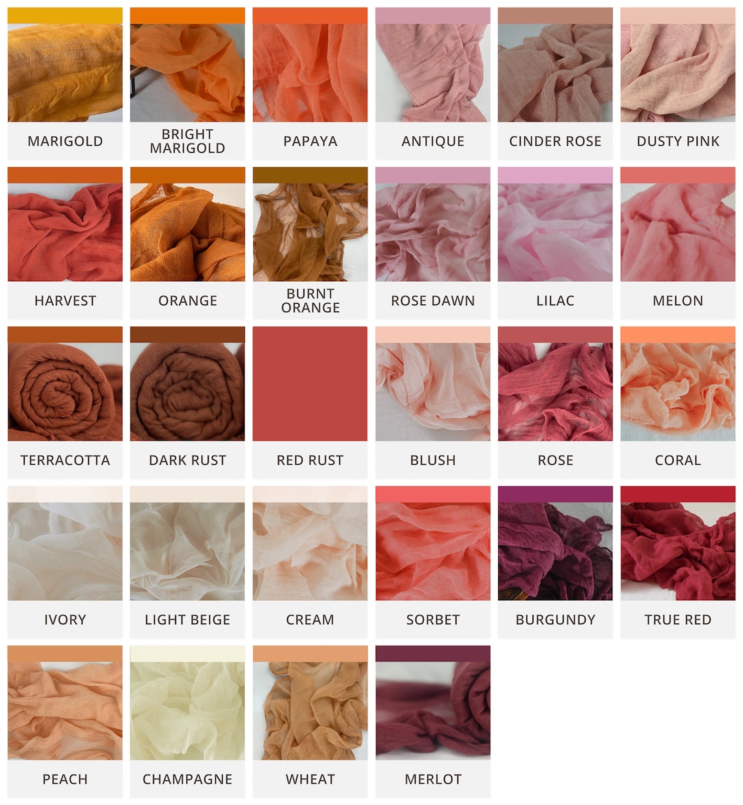 Boho Cheesecloth Table Runner for Arch Decor and Tabletop Event Decor ...