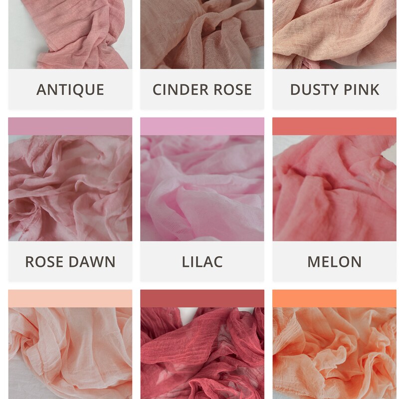 Peach Table Runner - Etsy