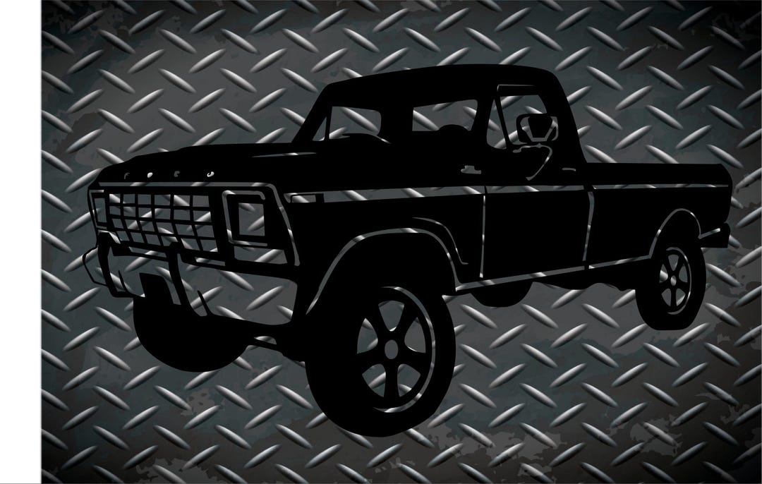 1979 F150 Plasma Cutting Files Dxf,pdf,svg and Png - Etsy