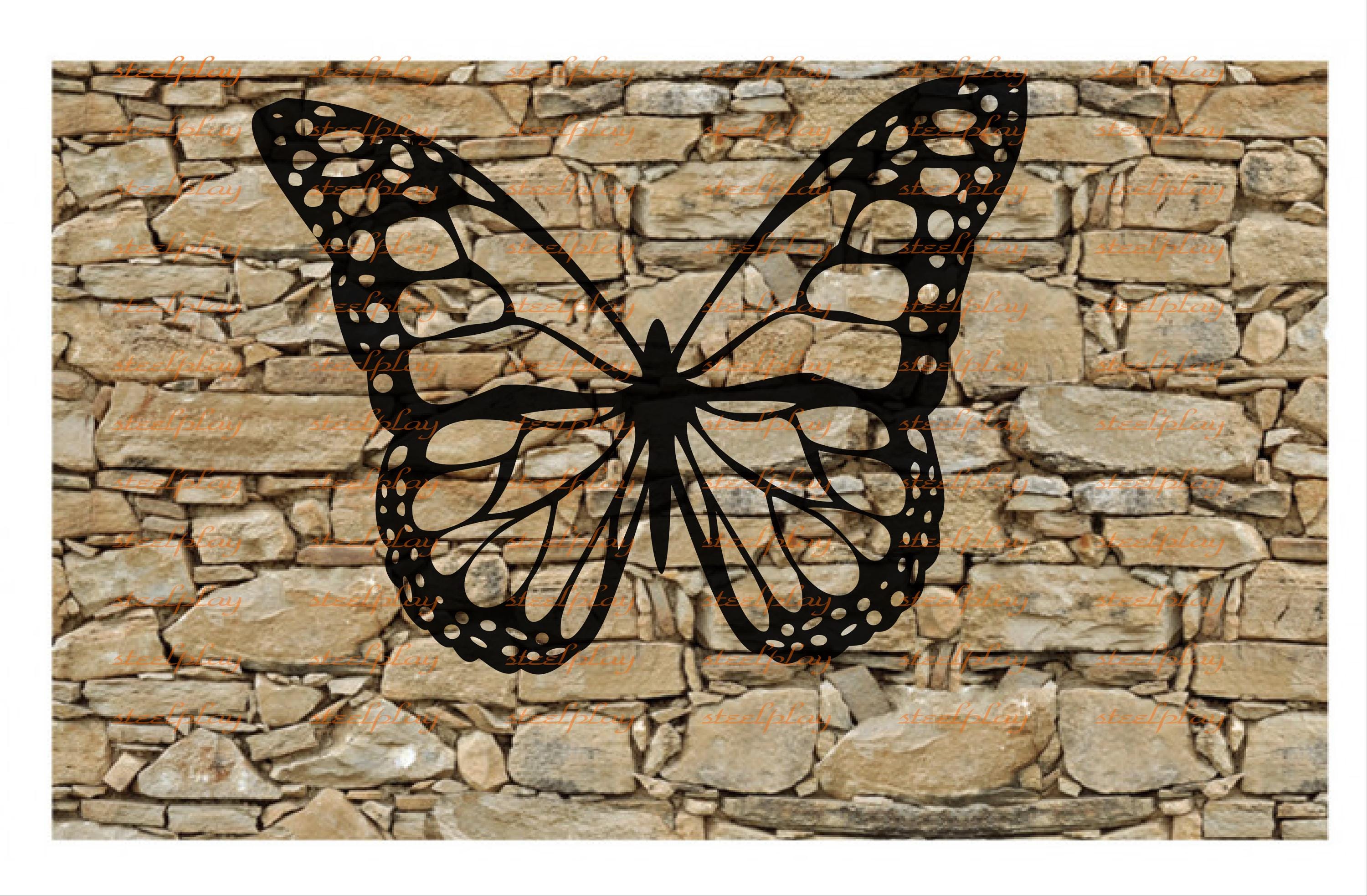 Butterfly Plasma Cutting Files Dxf,svg,pdf and Png - Etsy