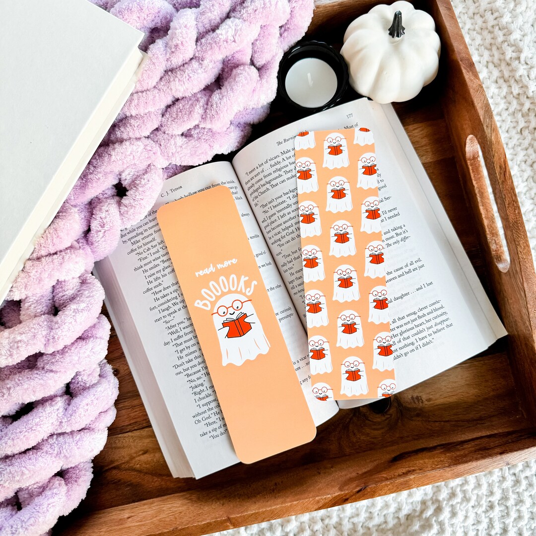 Read More Booooks Bookmark Collection - Etsy