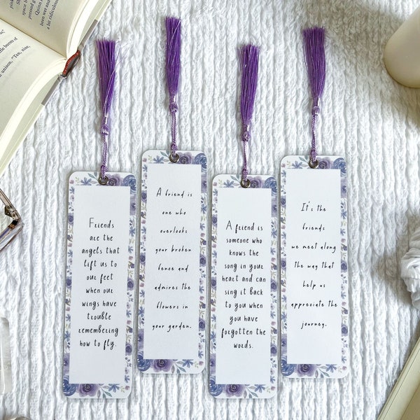 Handmade Bookmark - Etsy