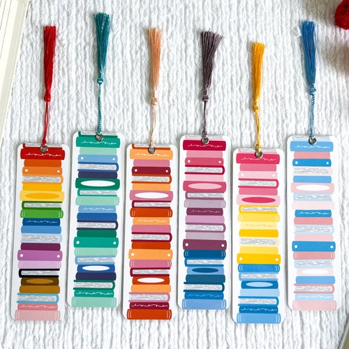 So Many Books... Bookmark Collection Individual or Set - Etsy