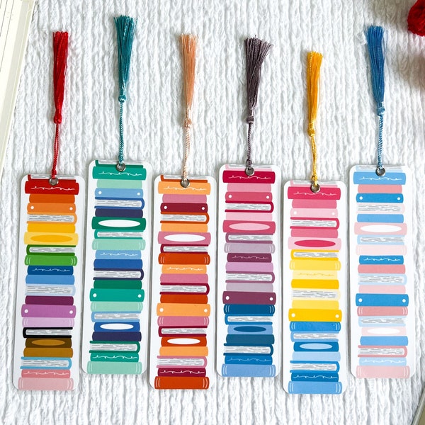 Laminated Bookmark - Etsy