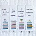 So Many Books... Bookmark Collection Individual or Set - Etsy