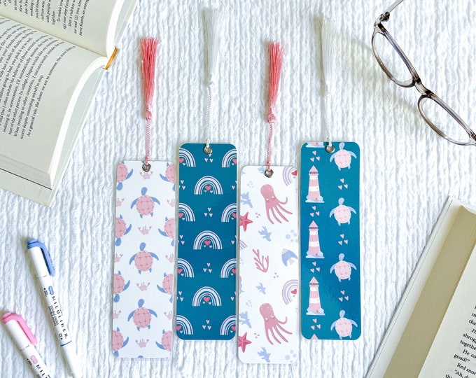 Berry Bright Bookmark Collection Individual or Set | Etsy