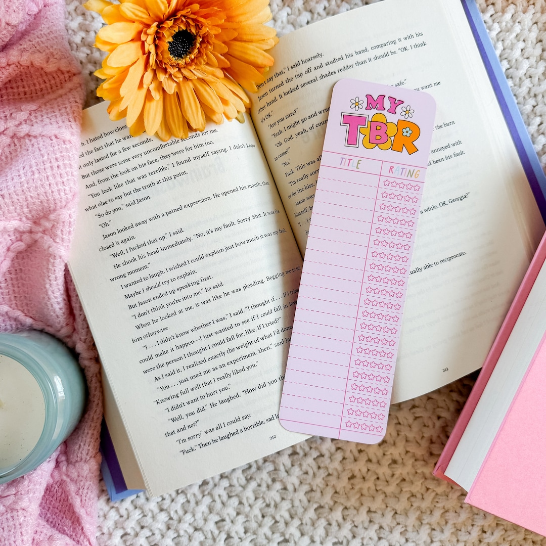 My TBR Bookmark Collection - Etsy