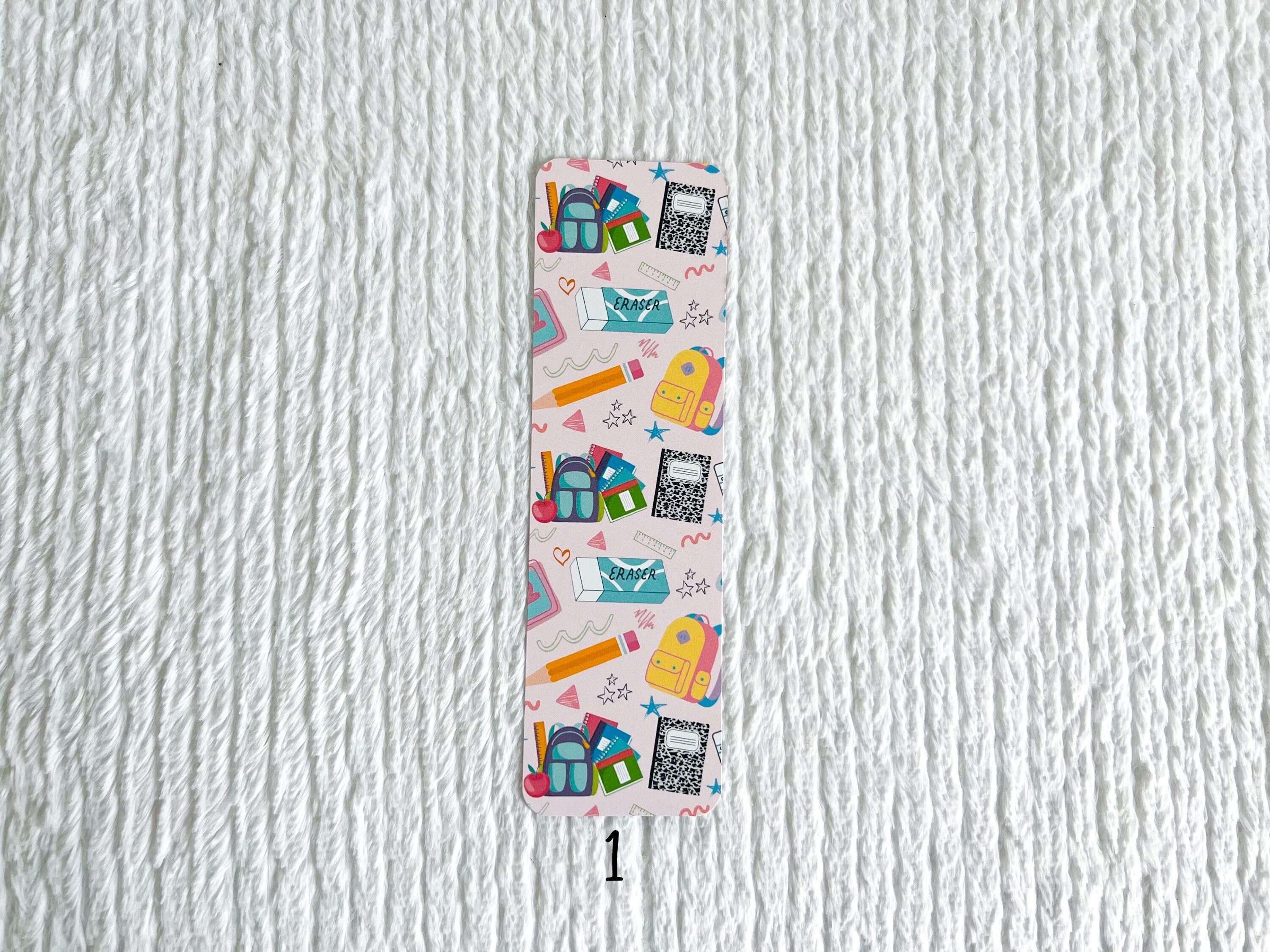 Y2K Back to School Bookmark Collection Handmade Bookmarks - Etsy