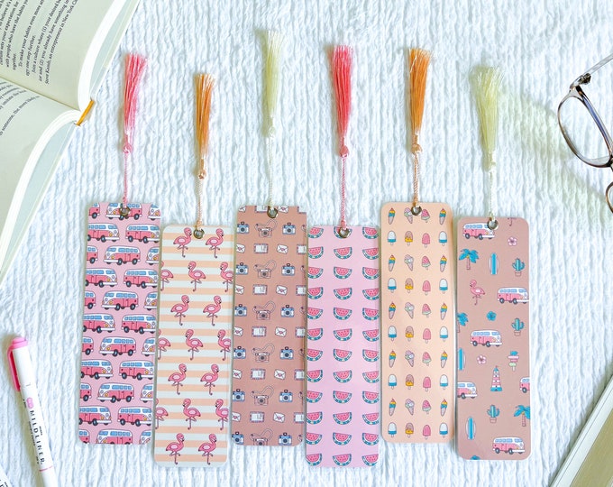 Berry Bright Bookmark Collection Individual or Set | Etsy