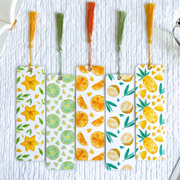 Kiwi Bookmark - Etsy