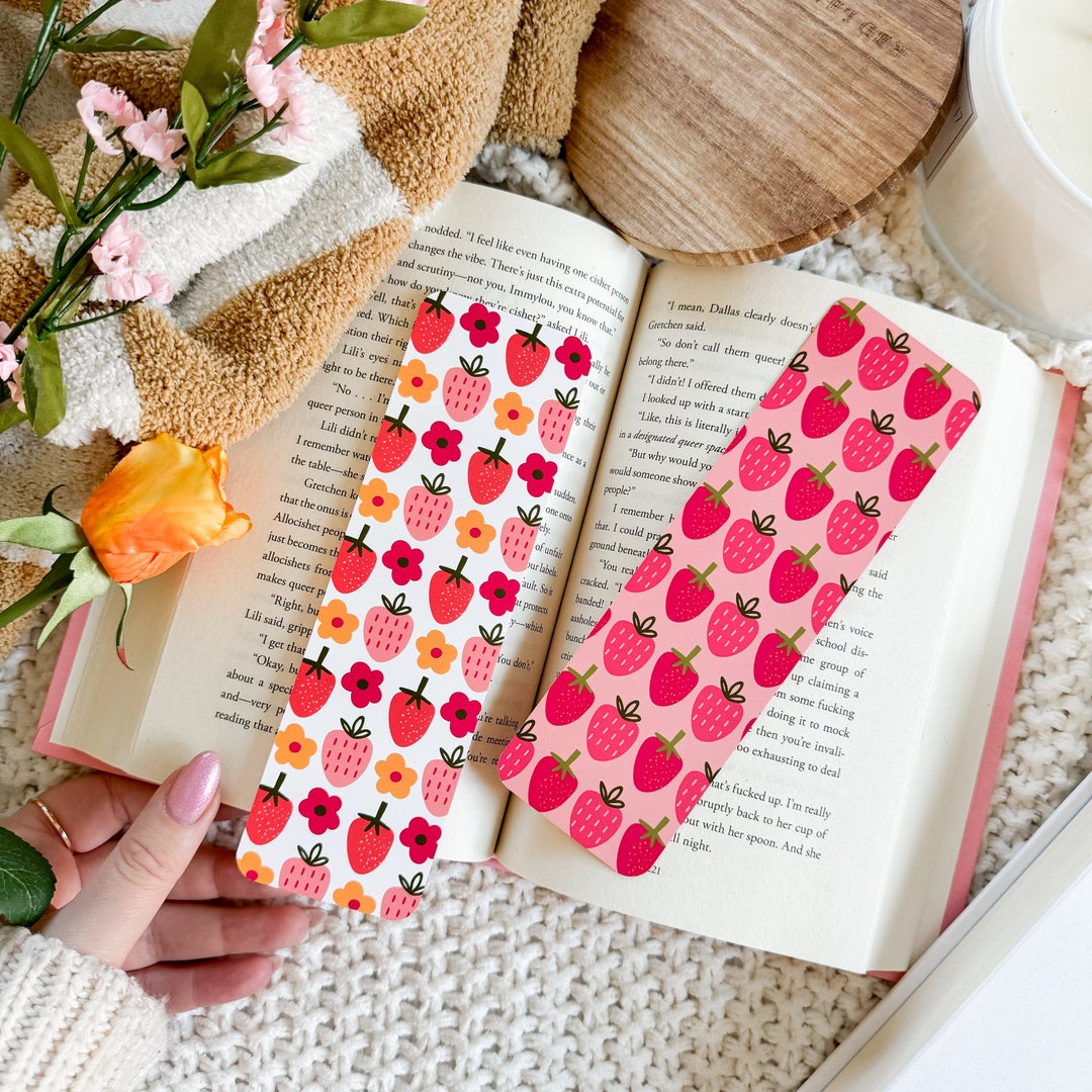 Berry Bright Bookmark Collection - Etsy