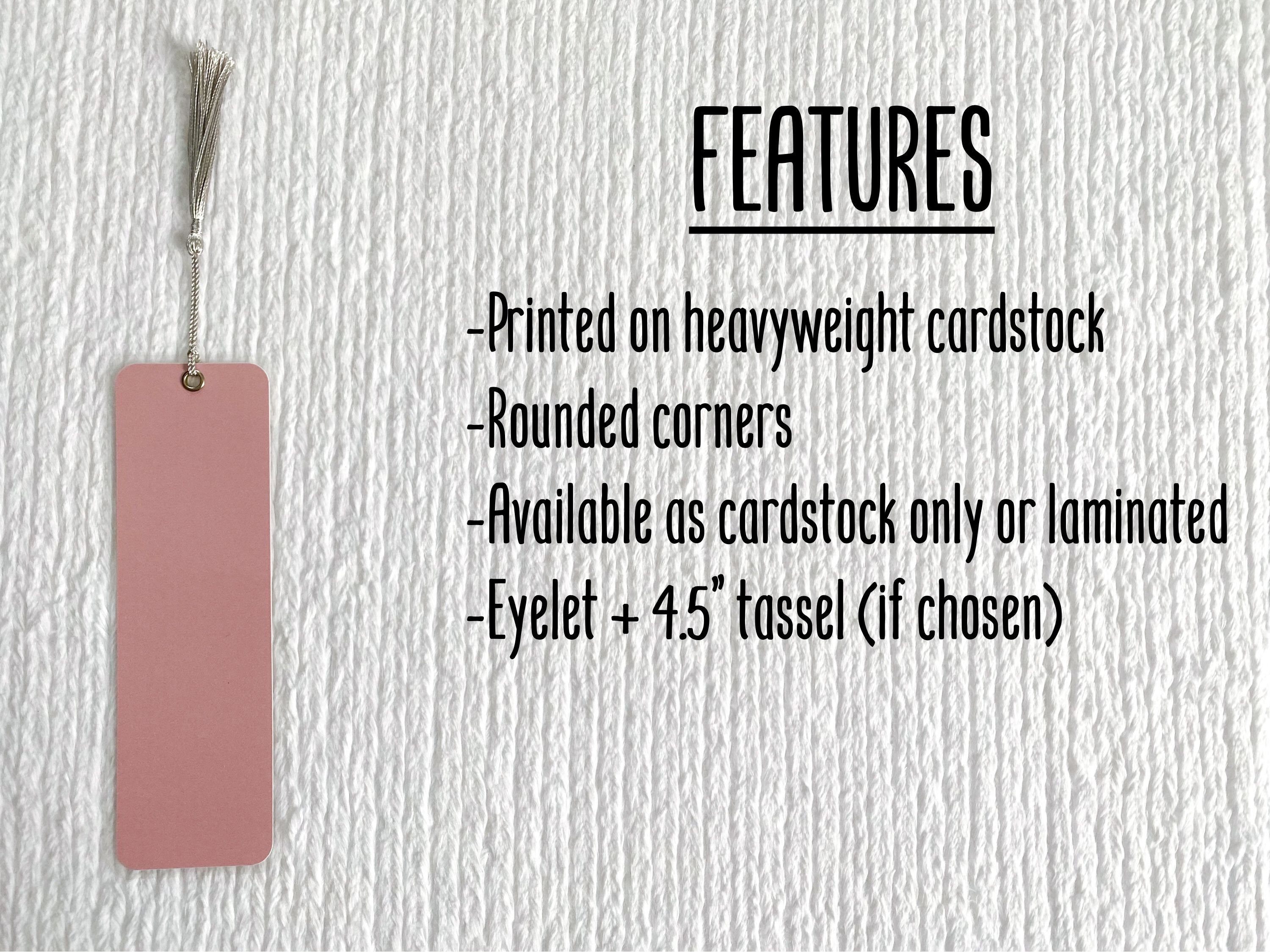 So Many Books... Bookmark Collection Individual or Set - Etsy