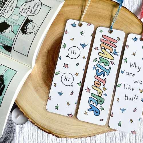 Hi Bookmark Collection Individual or Set Handmade - Etsy