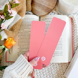 Berry Bright Bookmark Collection - Etsy