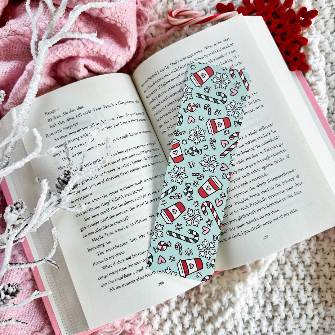 Peppermint Mocha Bookmark Collection - Etsy