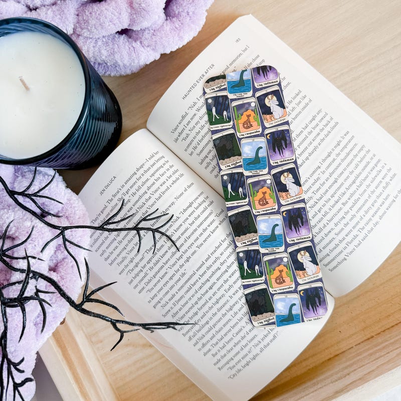 Cryptid Tarot - Etsy