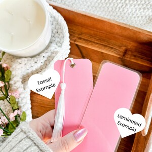 Berry Bright Bookmark Collection - Etsy