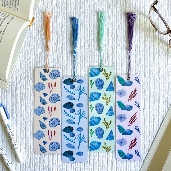 Laminated Bookmark - Etsy