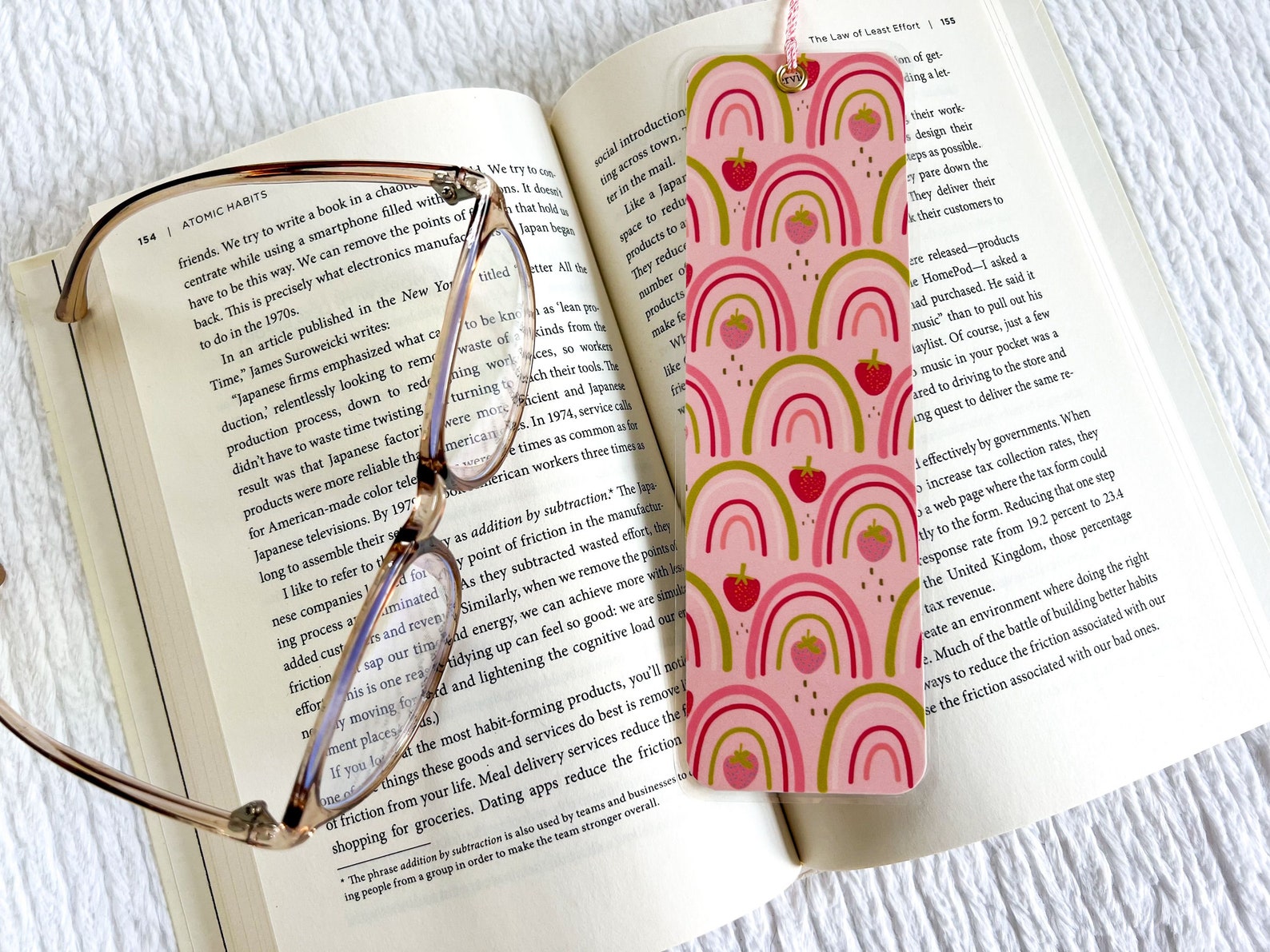 Berry Bright Bookmark Collection Individual or Set - Etsy