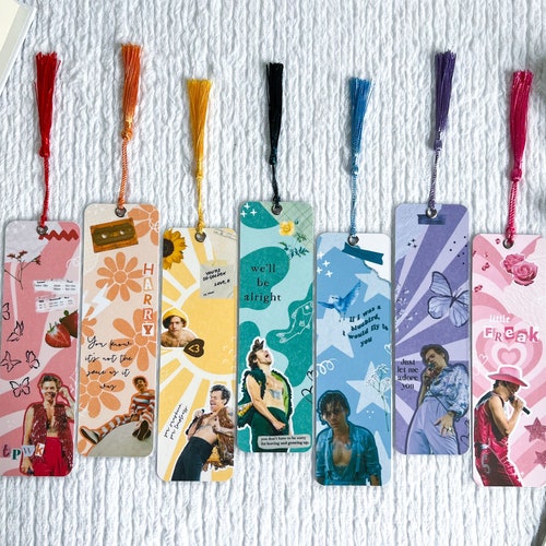 Hi Bookmark Collection Individual or Set Handmade - Etsy