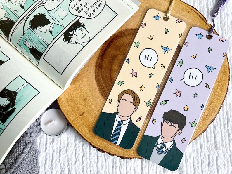 Hi Bookmark Collection Individual or Set Handmade - Etsy