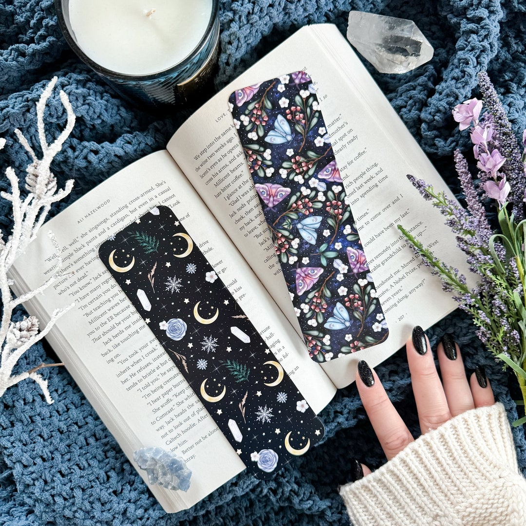 Winter Witch Bookmark Collection - Etsy