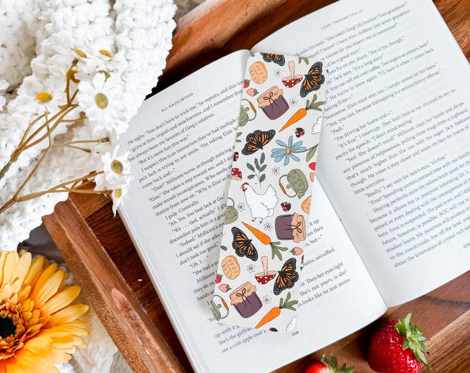Cottagecore Girlie Bookmark Collection - Etsy