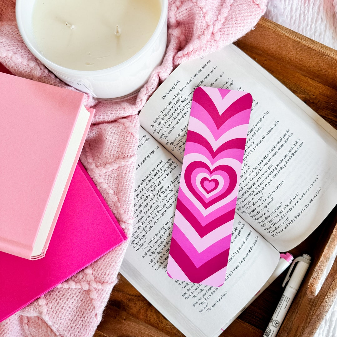 Y2K Heart Bookmark Collection - Etsy