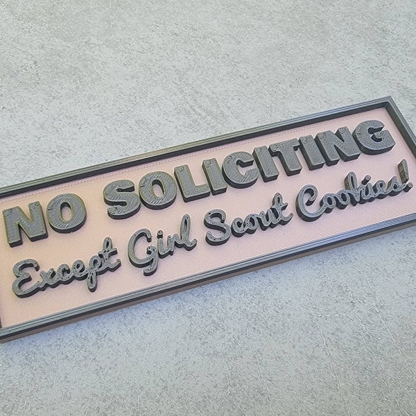 Scout Sign - Etsy
