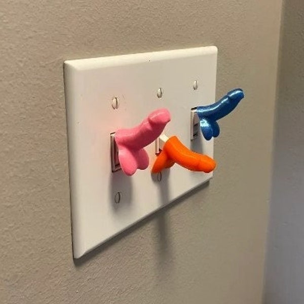 Penis Light Switch Etsy
