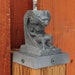 Gargoyle Fence Post Topper 4x4 PVC Vinyl or Wood - Garden Gargoyal ...