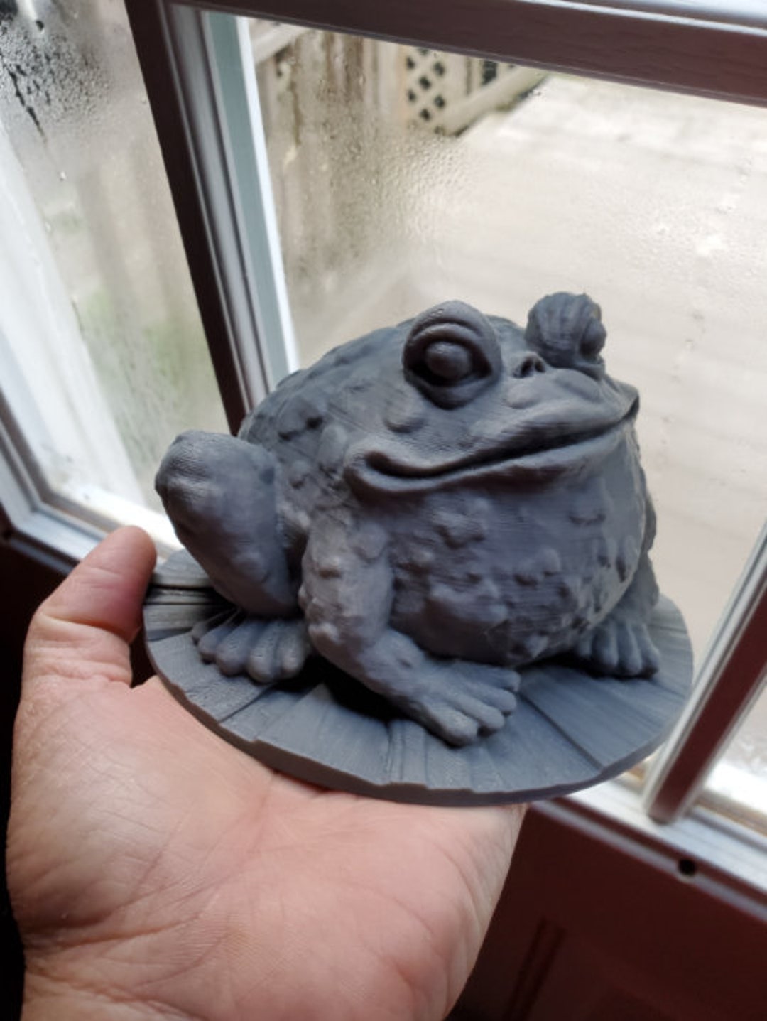 Garden Toad Statue - Any Color - Gift for Reptile Lovers | Animal ...