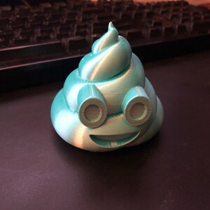 Poop Emoji Figurine Statue Gag Gift for Friends Real Life - Etsy