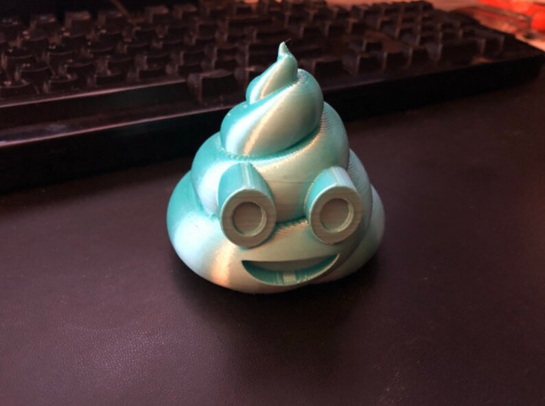Poop Emoji Figurine Statue Gag Gift for Friends Real Life - Etsy