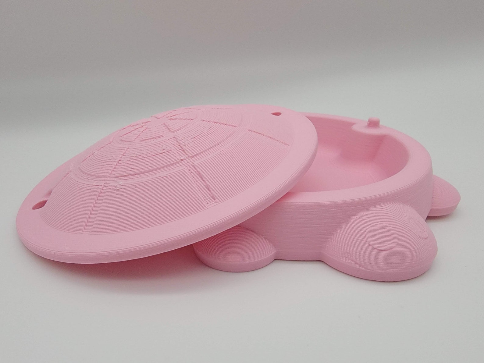 Mini Sandbox Turtle With Lid Cap Reptile Feeder Put in - Etsy