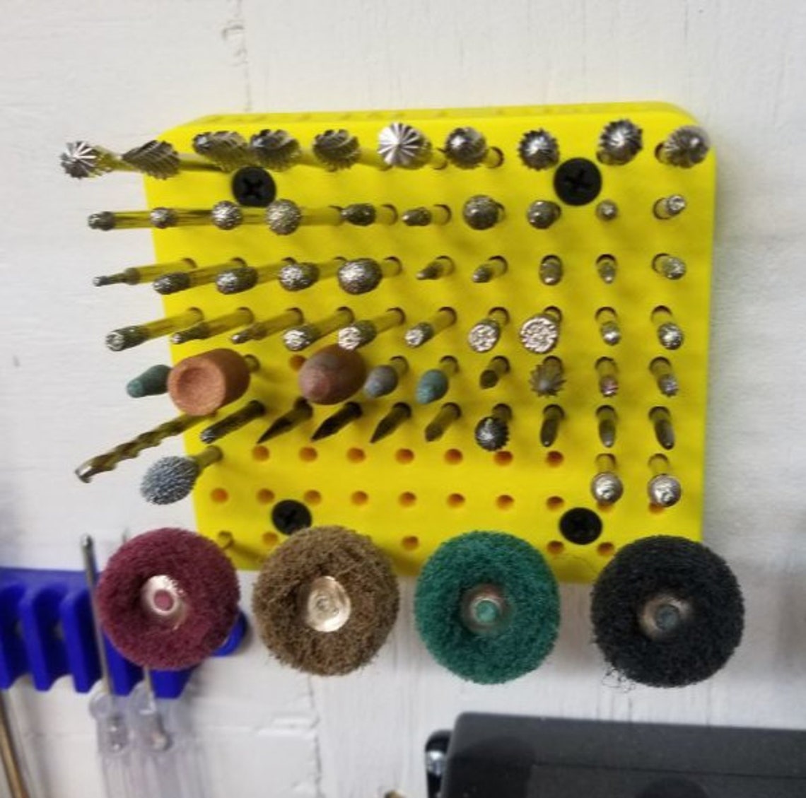 Dremel Bit Holder Garage Organization Gifts for Guys - Etsy