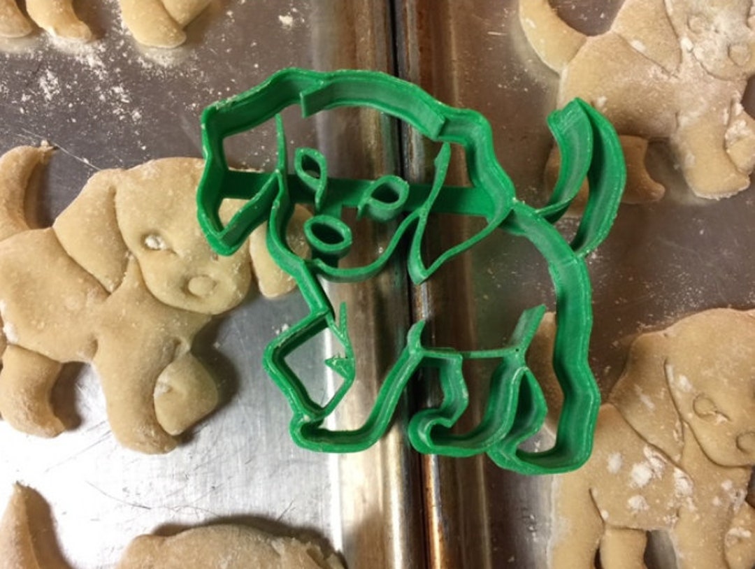 Labrador Puppy Cookie Cutter - Dog Cookie Cutters - Etsy