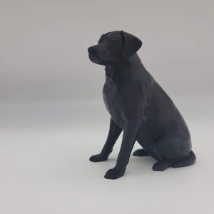 Labrador Statue | Any Color! Black Lab Yellow Lab - Memorialize My Dog ...