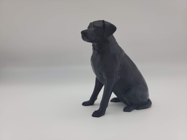 Labrador Statue Any Color Black Lab Yellow Lab - Etsy