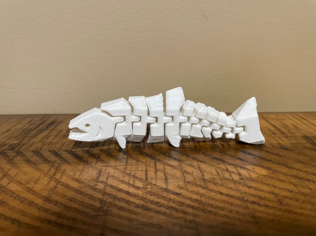 Flexi Fish Fidget Toy | Cool Unique Childrens Toys | Gift for Creative ...