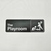 The Playroom Sign Like the Office Logo - Etsy